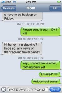 100 of the Most Funny Autocorrect Fails That Wil Make You LOL | Les Listes